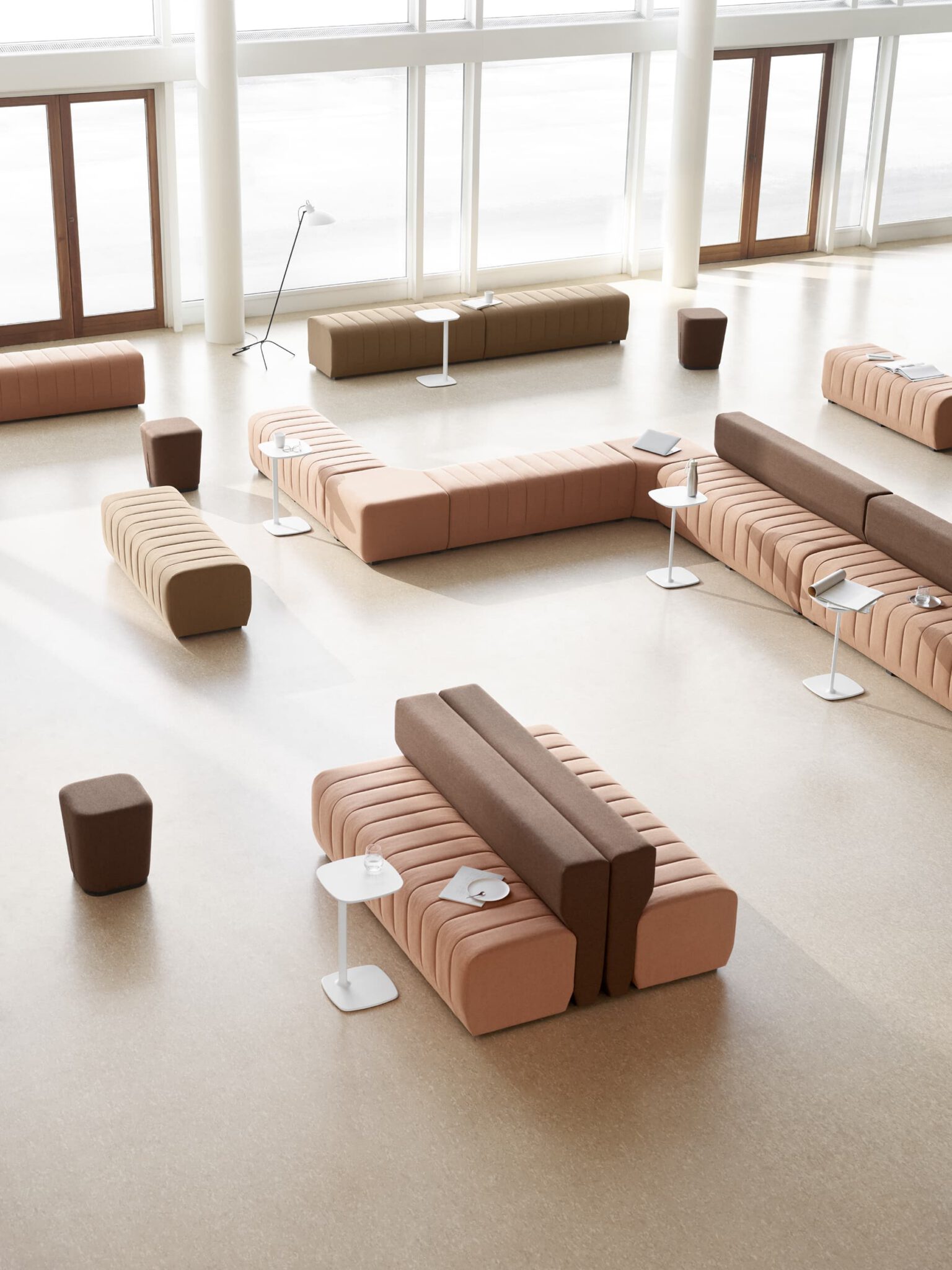 Welcoming Reception Seating - RFM Group