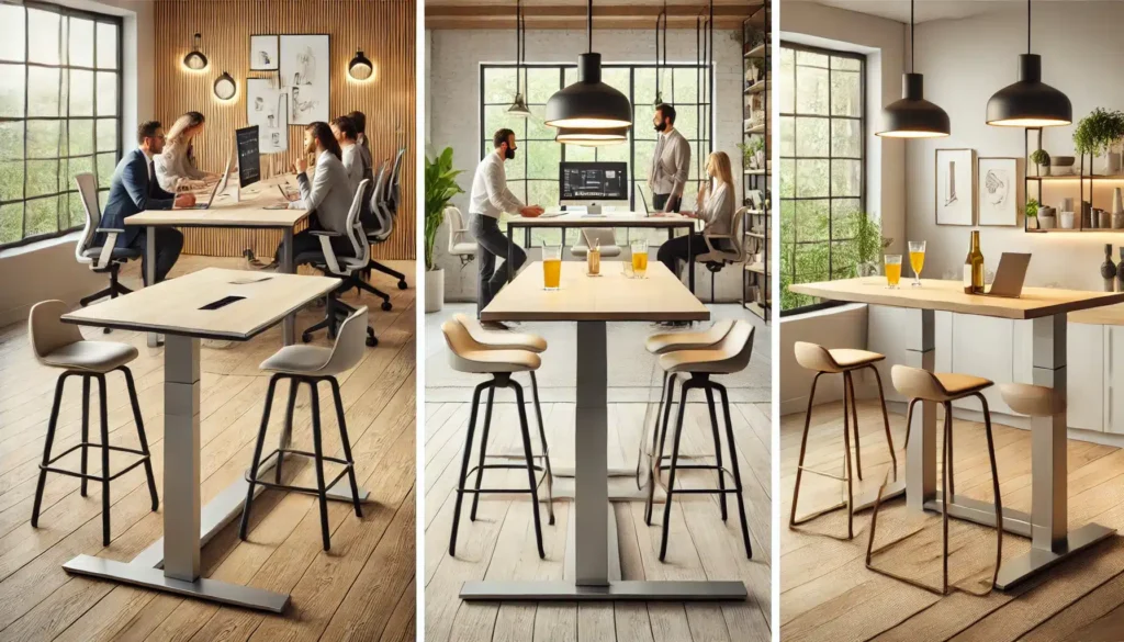 The Rise of Stand-Height Tables - RFM Group